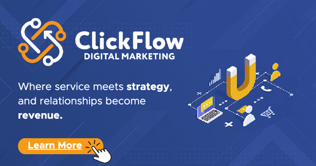 ClickFlow website